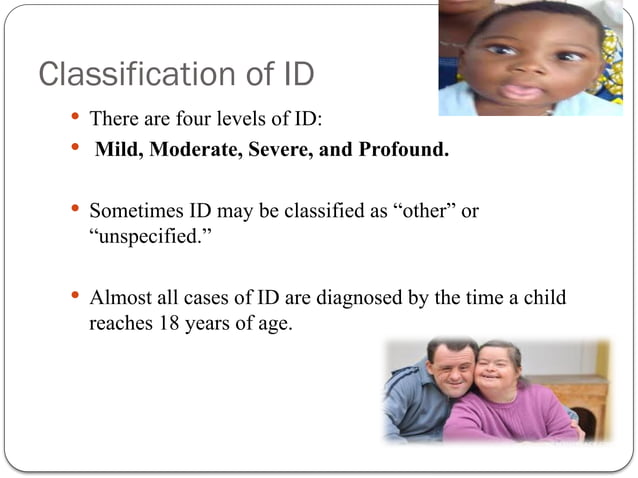 INTELLECTUAL DISABILITY.pptx nursing students | PPTX