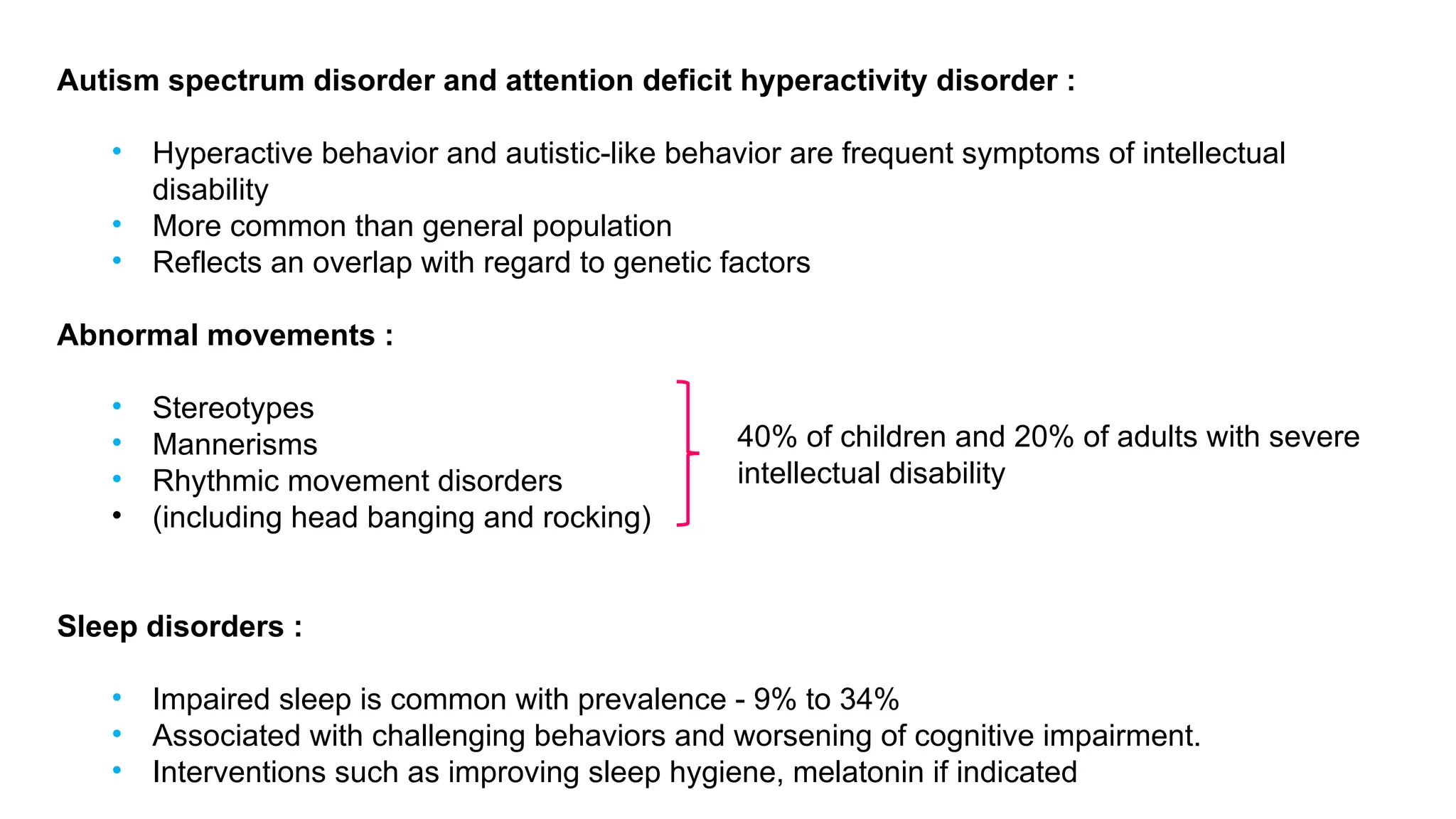 Intellectual disability / Mental retardation | PPT
