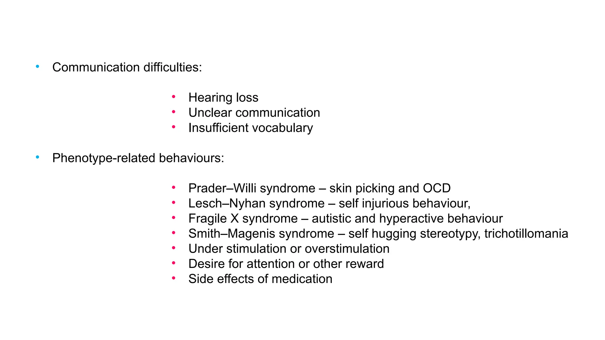 Intellectual disability / Mental retardation | PPT