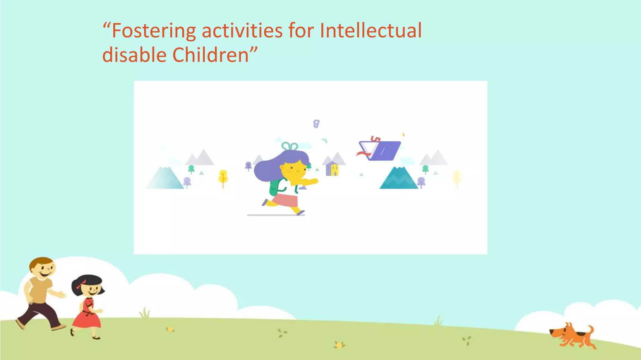 Intellectual disability | PPTX