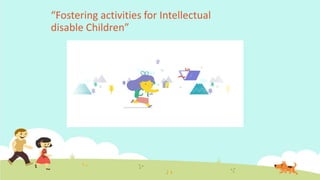 Intellectual disability | PPTX