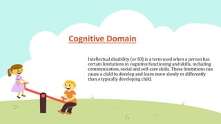 Intellectual disability | PPTX