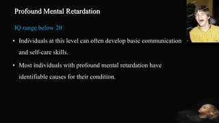 Mental Retardation and ADHD | PDF