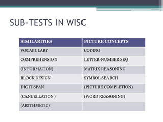 Intellectual disability | PPTX