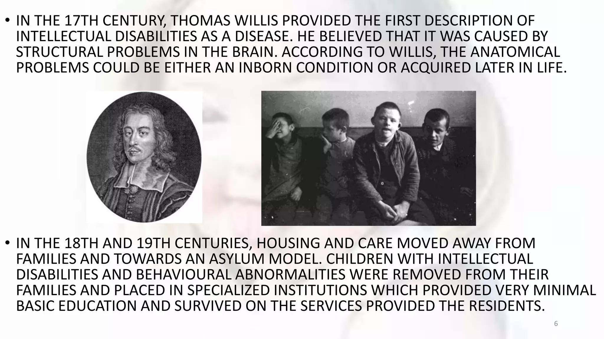 INTELLECTUAL DISABILITY PART- I | PPTX