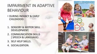 INTELLECTUAL DISABILITY PART- I | PPT