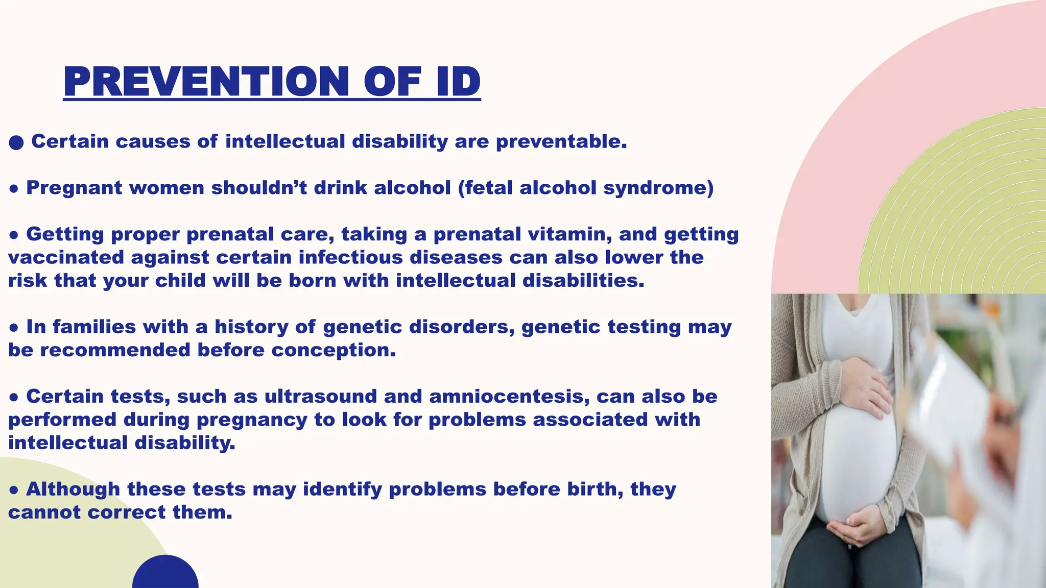 INTELLECTUAL DISABILITY -CLASSIFICATION, SIGN AND PREVENTION, ppt ...