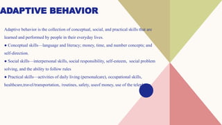 INTELLECTUAL DISABILITY -CLASSIFICATION, SIGN AND PREVENTION, ppt ...