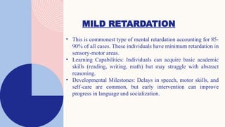 INTELLECTUAL DISABILITY -CLASSIFICATION, SIGN AND PREVENTION, ppt ...