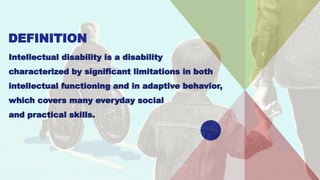 INTELLECTUAL DISABILITY -CLASSIFICATION, SIGN AND PREVENTION, ppt ...