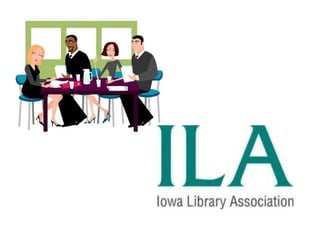 Iowa Library Association IFC ppt presentation | PPT