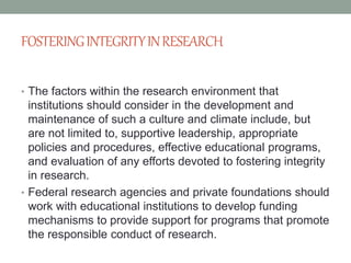 Intellectual Honesty and Research Integrity.pptx