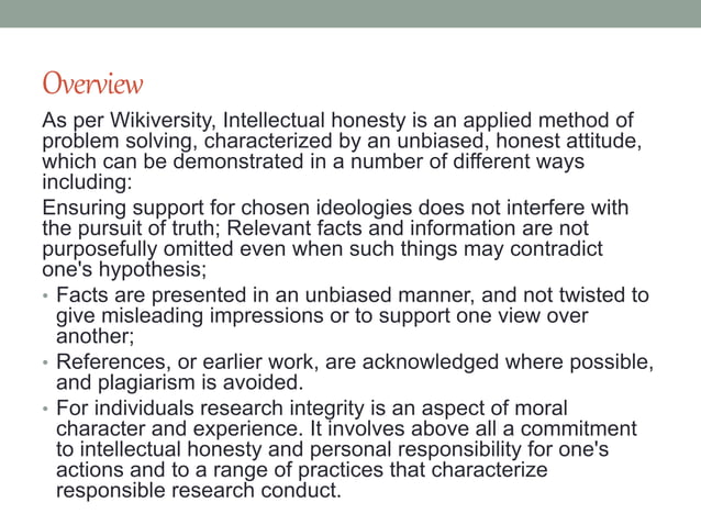 Intellectual Honesty and Research Integrity.pptx