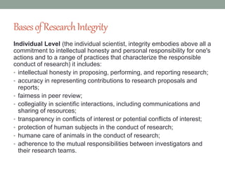 Intellectual Honesty and Research Integrity.pptx