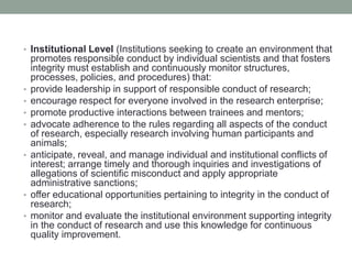 Intellectual Honesty and Research Integrity.pptx