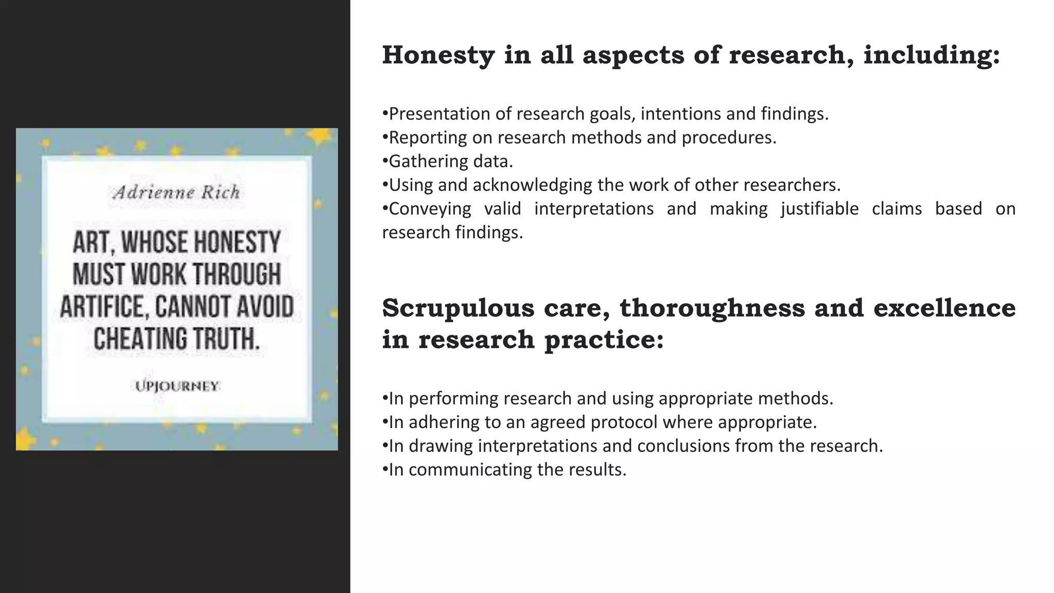 Intellectual honesty and research integrity abu saleh | PPTX