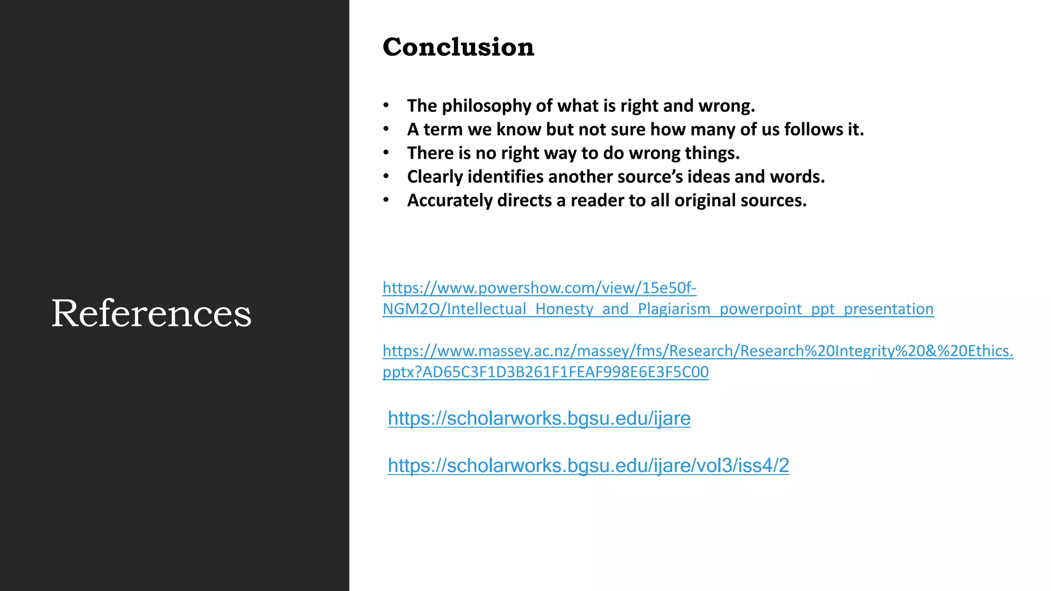 Intellectual honesty and research integrity abu saleh | PPTX