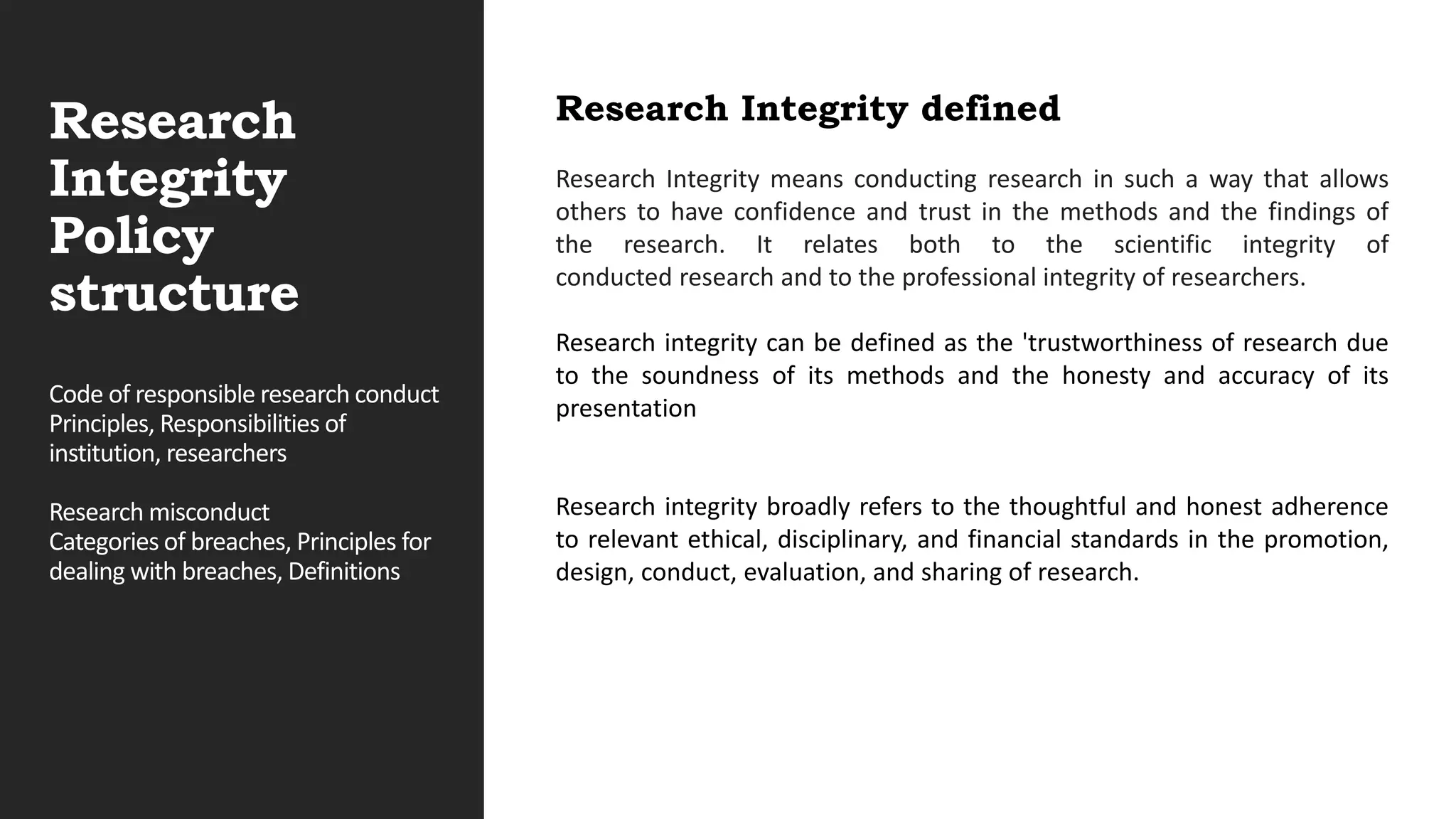 Intellectual honesty and research integrity abu saleh | PPTX