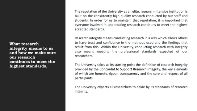 Intellectual honesty and research integrity abu saleh | PPTX ...
