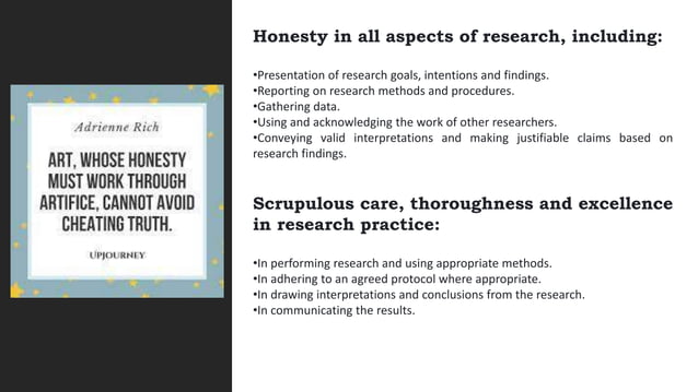 Intellectual honesty and research integrity abu saleh | PPTX ...
