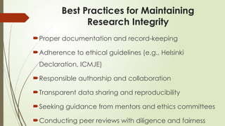 Intellectual Honesty & Research Integrity.pptx