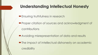 Intellectual Honesty & Research Integrity.pptx
