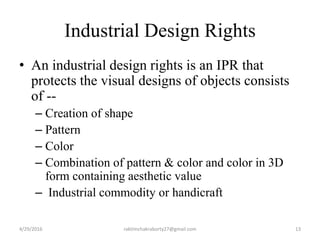 Intellectual paper rights | PPT