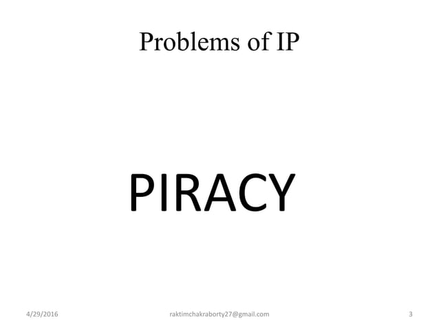 Intellectual paper rights | PPT