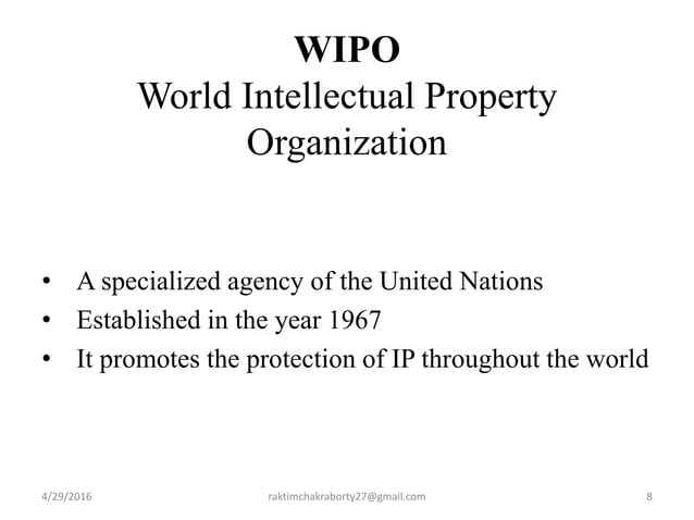 Intellectual paper rights | PPT