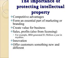 Intellectual property | PPT