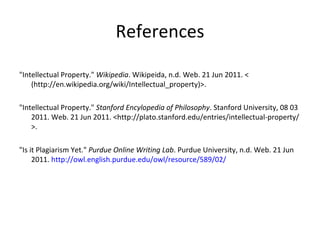 Intellectual property | PPT