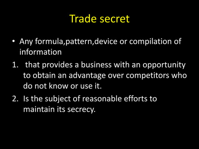 Intellectual property | PPT