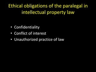 Intellectual property | PPT