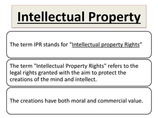 Intellectual property-Trademark | PPTX