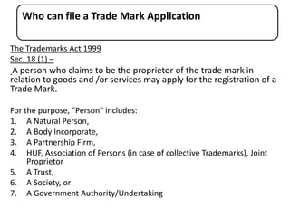 Intellectual property-Trademark | PPTX