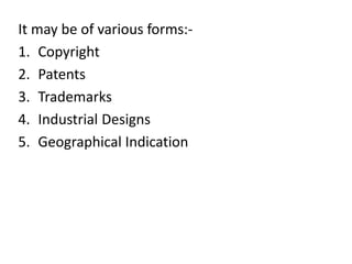 Intellectual property-Trademark | PPTX