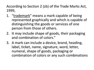 Intellectual property-Trademark | PPTX