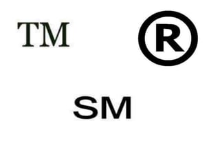 Intellectual property-Trademark | PPTX