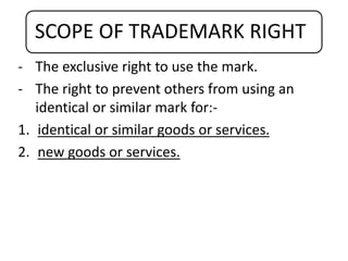 Intellectual property-Trademark | PPTX
