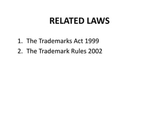 Intellectual property-Trademark | PPTX