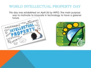 Intellectual property | PPT