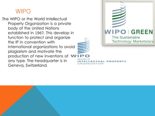 Intellectual property | PPT