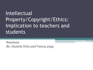 Intellectual property | PPT