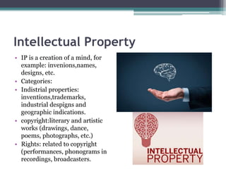 Intellectual property | PPT