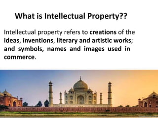 Intellectual property | PPT