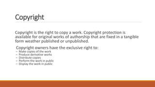 Intellectual property | PPT