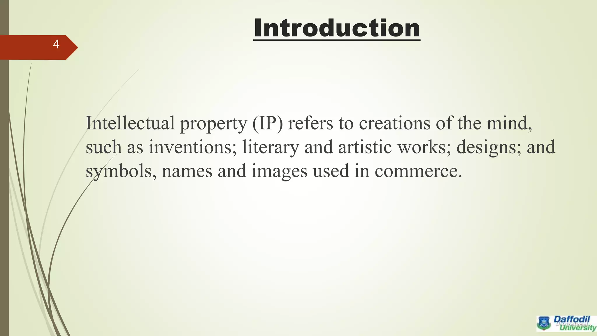 Intellectual property | PPTX