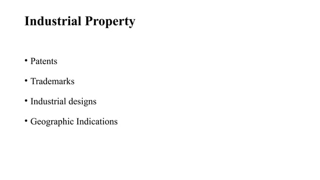 Intellectual Property, Copyrigths, Patent Filling and Geographical ...