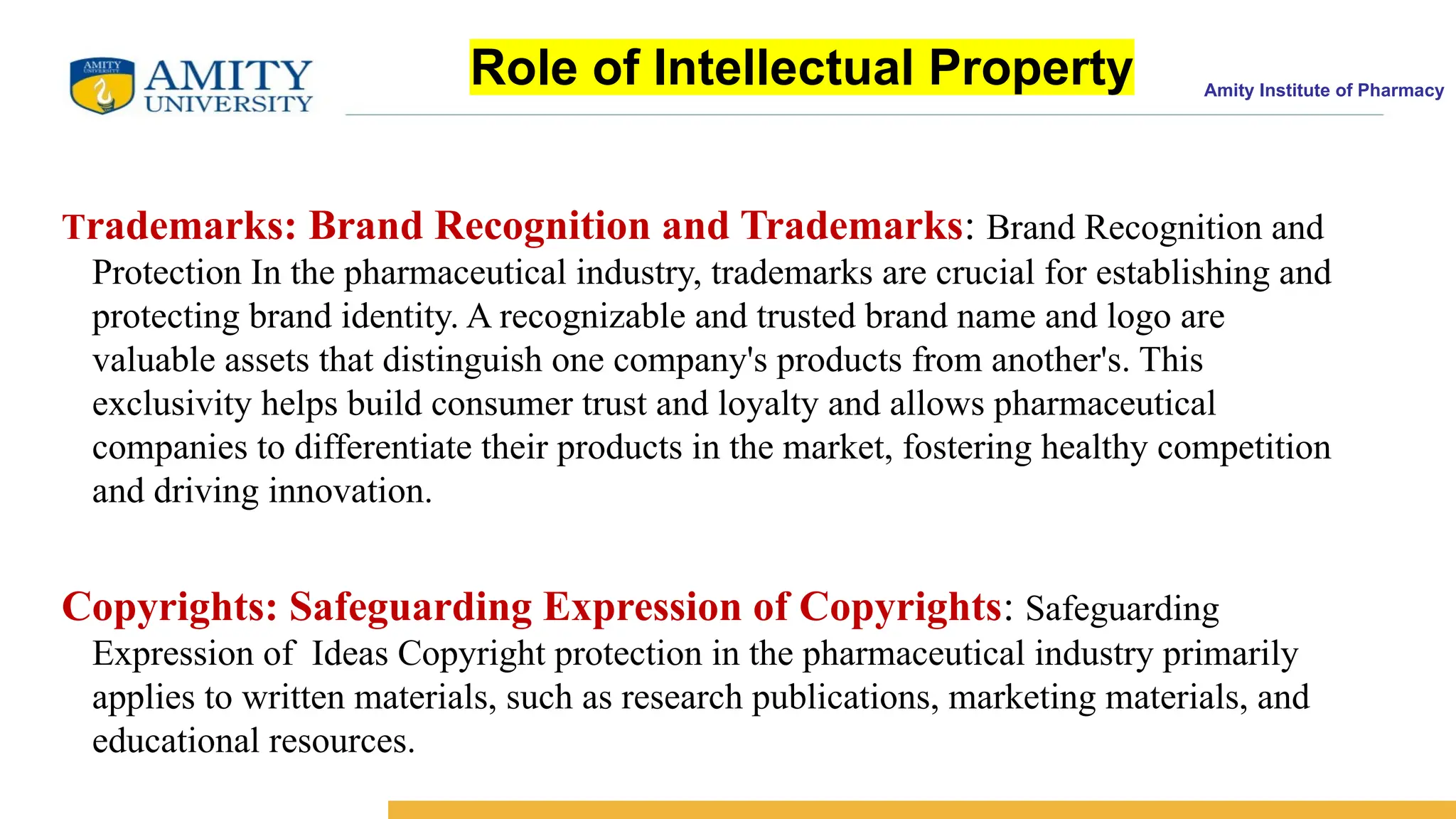 Intellectual Property and global rampification | PPTX