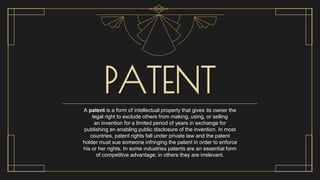 Intellectual property - patent rights.pdf
